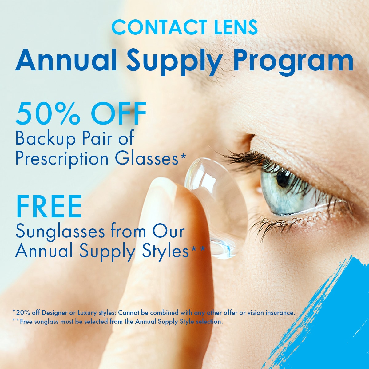 Promotions - Total Vision San Diego